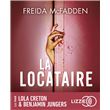 La locataire - Texte lu (CD) - Freida McFadden, Lola Créton, Benjamin ...