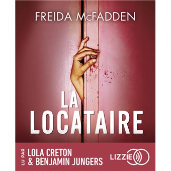 La locataire - Texte lu (CD) - Freida McFadden, Lola Créton, Benjamin ...