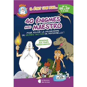 Hello Maestro ! - Hello Maestro ! 40 énigmes avec Maestro GS-CP ...
