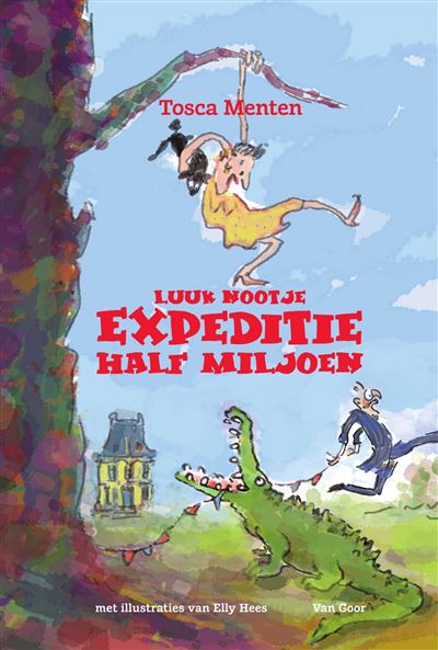 Luuk Nootje - Expeditie half miljoen - cartonné - Tosca Menten, Elly ...