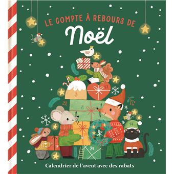 Le compte à rebours de Noël - cartonné - Collectif - Achat Livre | fnac