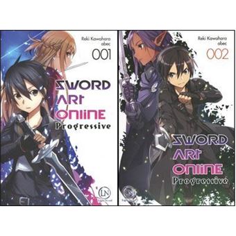 Sword Art Online Progressive - Pack découverte T01 et T02 - Pack Light ...