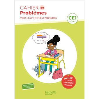 Cahier de problèmes CE1 - Cahier élève De la modélisation aux problèmes ...
