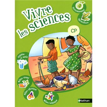 Vivre les sciences CP Livre élève - broché - Collectif - Achat Livre | fnac