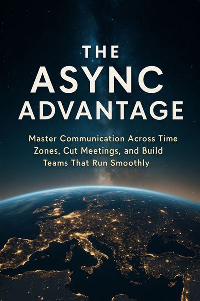 The Async Advantage Master Communication Across Time Zones, Cut ...