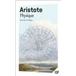Physique - Poche - Aristote, Pierre Pellegrin, Pierre Pellegrin - Achat ...