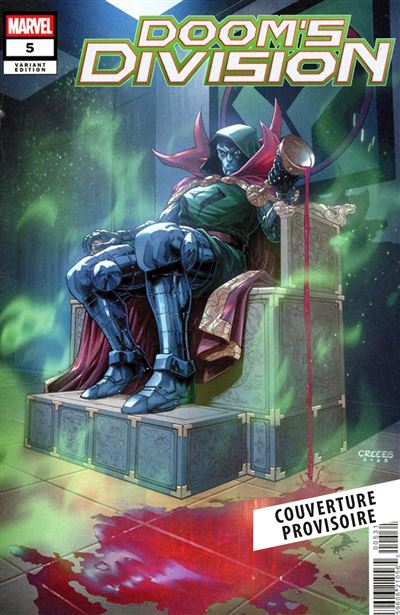 Doom World N°05 : Le règne de Fatalis - Edition collector - COMPTE ...