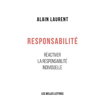 Responsabilité Réactiver la responsabilité individuelle - broché ...