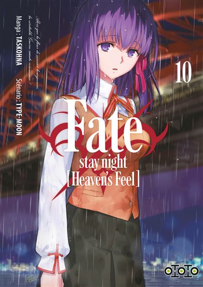 Fate Stay Night - Fate Heaven's feel - Tome 10 - Type-Moon, Taskohna - broché - Achat Livre | fnac