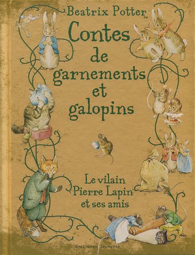Beatrix Potter board book - Le vilain Pierre Lapin et ses amis - Contes ...