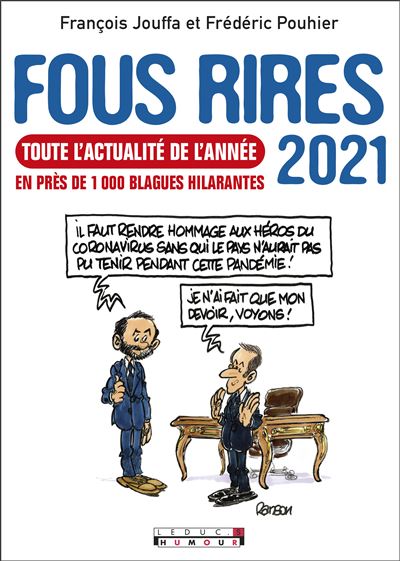 Fous rires 2021 - broché - François Jouffa - Achat Livre | fnac