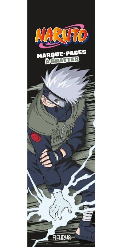 Naruto - Marque-pages à gratter Naruto - Édition Kakashi - Naruto ...