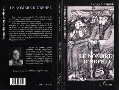 Le nombre d'orphée - broché - André Mathieu - Achat Livre | fnac