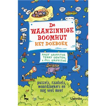 De waanzinnige boomhut - het doeboek - [1] - Andy Griffiths, Terry ...
