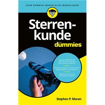 Sterrenkunde voor dummies - broché - Stephen P. Maran - Achat Livre | fnac