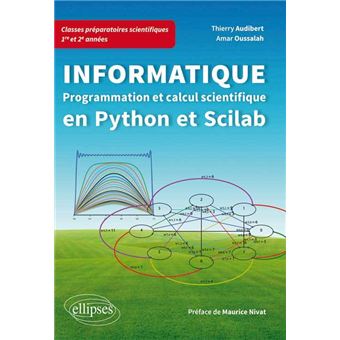 Informatique en classes préparatoires scientifiques 1re et 2e années ...