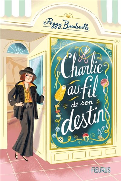 Charlie, au fil de son destin - broché - Peggy Boudeville, Antonin ...