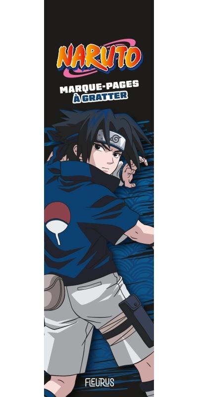 Naruto - Marque-pages à gratter Naruto - Édition Sasuke - Naruto ...