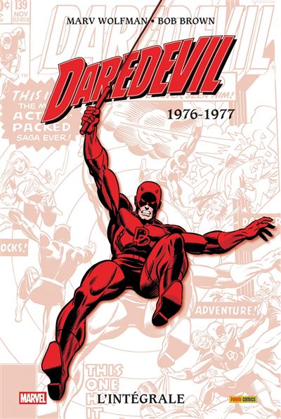 Daredevil - Daredevil : L'intégrale 1976-1977 (T12) - Marv Wolfman, Bob Brown, Sal Buscema ...