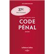 Code pénal 2024 annoté. Édition limitée 121ème édition - relié - Yves ...