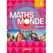Maths Monde cycle 4 - Livre (1 volume) Manuel de l'élève, Programme 2016 - broché - Fabienne ...