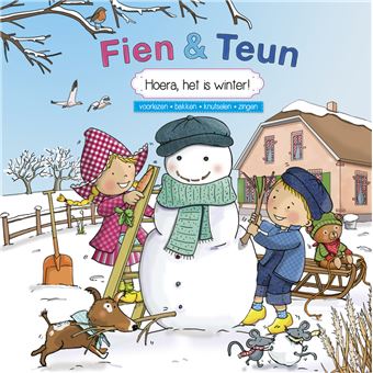 Fien en Teun - Voorlezen - bakken - knutselen - zingen - Fien & Teun - Hoera - het is winter ...