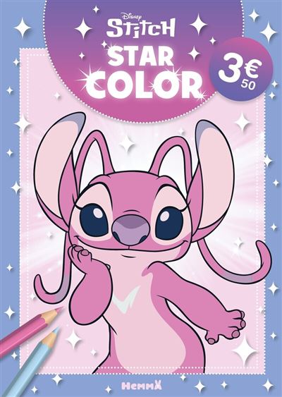 Disney Stitch - Star Color (Angel) - Dernier livre de Collectif ...
