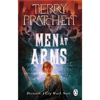 Discworld - (Discworld Novel 15) - Men At Arms - Terry Pratchett ...