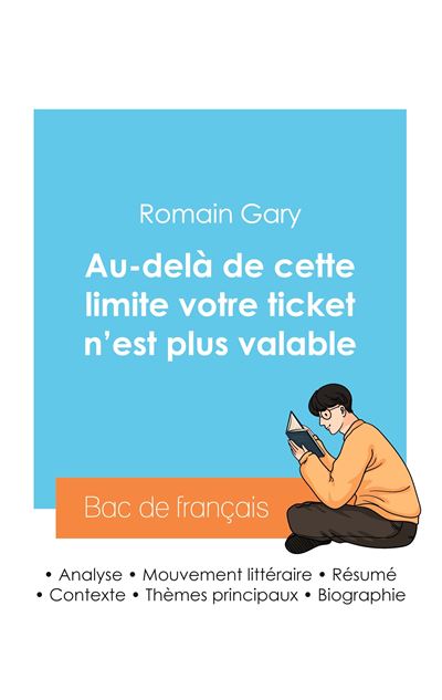 Réussir son Bac de français 2024 : Analyse du roman Au-delà de cette ...