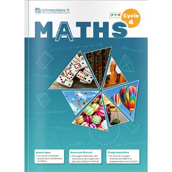 Mathématiques cycle 4 Edition 2016 - broché - Collectif - Achat Livre | fnac