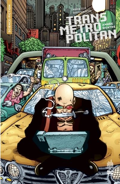 Transmetropolitan - Tome 4 - Urban Comics Nomad : Transmetropolitan ...