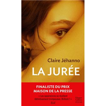 La Jurée Prix HarperCollins poche 2024 - catégorie Littérature - Poche ...