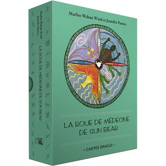 La roue de médecine de Sun Bear - Cartes Oracle livre + 50 ca - Boîte ...