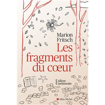 Les Fragments du coeur - broché - Marion Fritsch, @Unlivre_Unehistoire ...