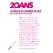 Je hais les jeunes filles. "20 ans magazine". Anthologie - broché ...