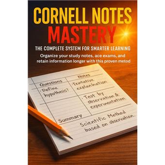 Cornell Notes Mastery: The Complete System for Smarter Learning ...