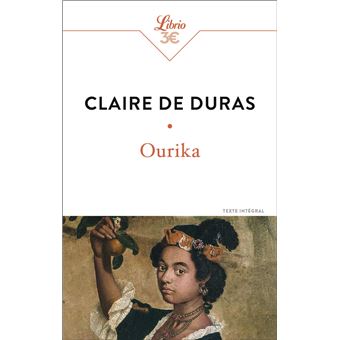 Ourika - Dernier livre de Claire de Duras - Précommande & date de ...