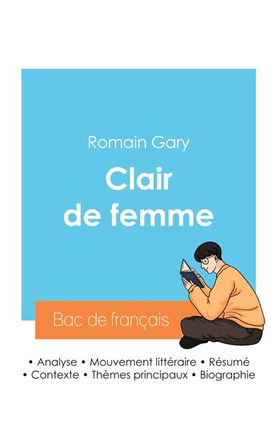 Réussir son Bac de français 2024 : Analyse du roman Clair de femme de ...