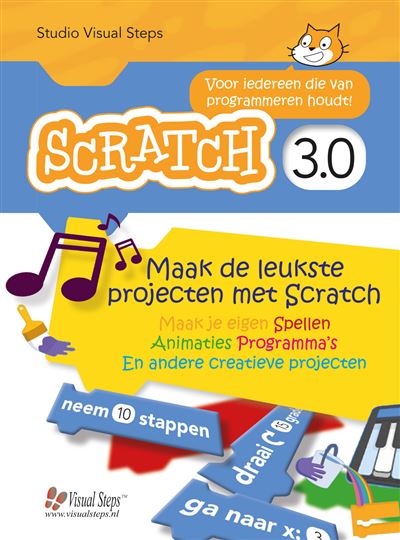 Scratch 3.0 - broché - Studio Visual Steps - Achat Livre | fnac