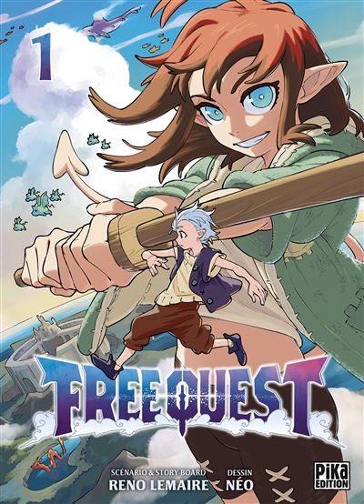 Free Quest - Free Quest T01 - Néo, Reno Lemaire - broché - Achat Livre ...