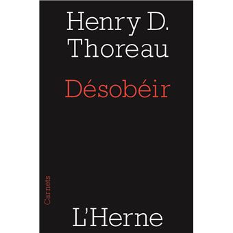 Desobeir - broché - Henry David Thoreau - Achat Livre | fnac
