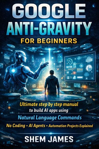 Google Anti-Gravity For Beginners ultimate step by step manual to build ...
