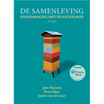 De samenleving kennismaking met de sociologie - broché - John Macionis ...