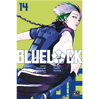 Blue Lock - Tome 14 - Blue Lock T14 - Yusuke Nomura, Muneyuki Kaneshiro ...