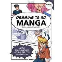 Apprendre à dessiner les mangas - Manga - Livre, BD | fnac