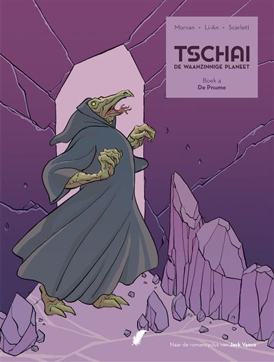 Tschai - Tome 4 - TSCHAI DE WAANZINNIGE PLANEET - INTEGRALE - 04 (HC ...
