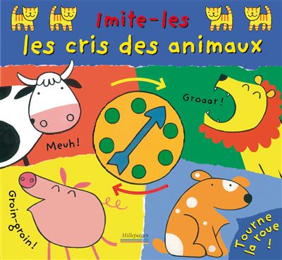 Le cris des animaux - cartonné - Ana Martin-Larranaga - Achat Livre | fnac