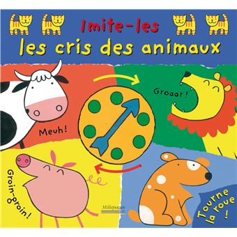 Le cris des animaux - cartonné - Ana Martin-Larranaga - Achat Livre | fnac