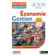 Economie - Gestion Tome unique 2de/1re/Tle Bac Pro Industriels - 2024 - Pochette - élève ...