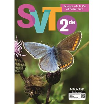 SVT 2de (2019) - Manuel élève Manuel de l'élève, Edition 2019 - broché ...